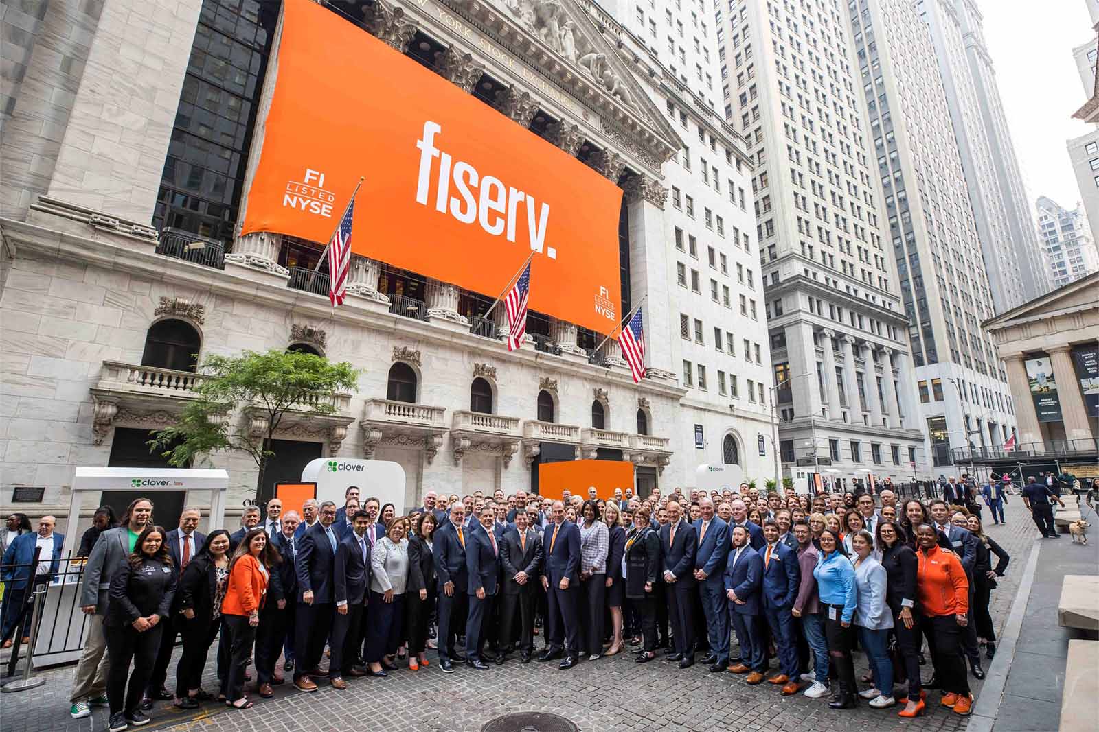 Fiserv conclui transferência para a NYSE com novo ticker